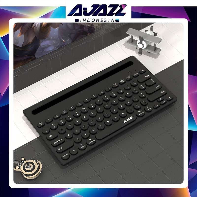 Jual Ajazz 320i Bluetooth Wireless Connection 2.4g Bluetooth Three Mode ...