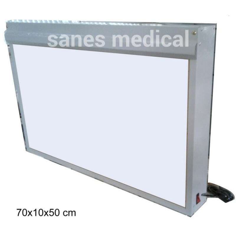 Promo Lampu Baca Foto Rontgen Ssm Ronsen Radiologi Medis Putih Diskon ...