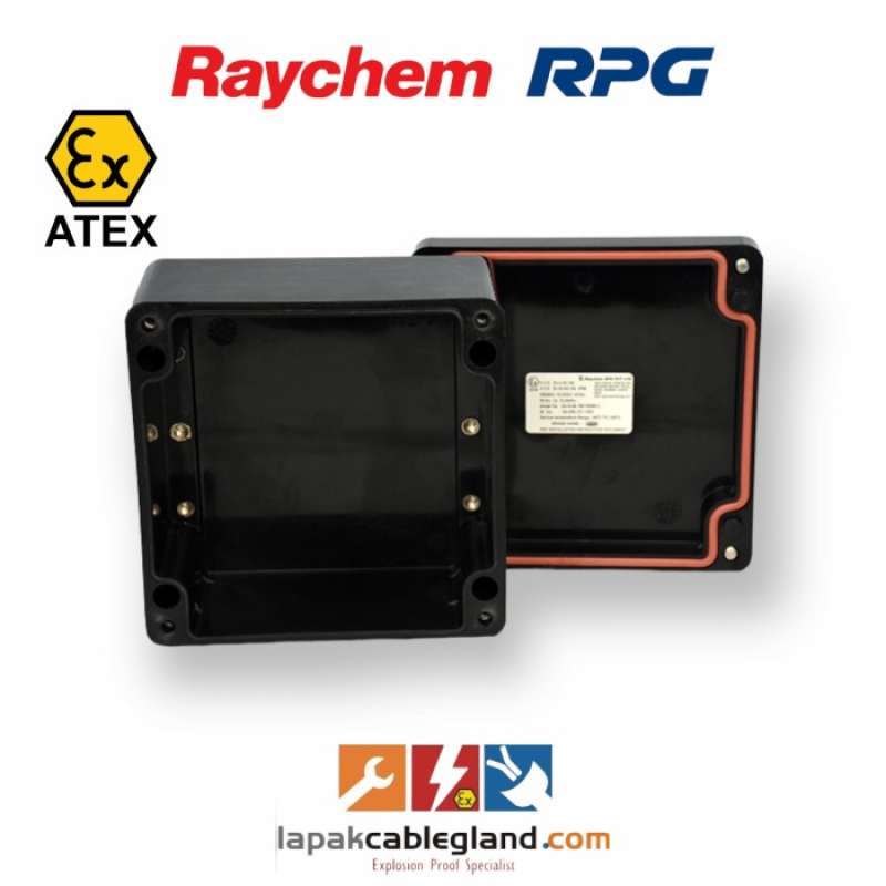 Jual Explosion Proof Junction Box Grp Raychem Rpg Exe Size 120x122x90 ...