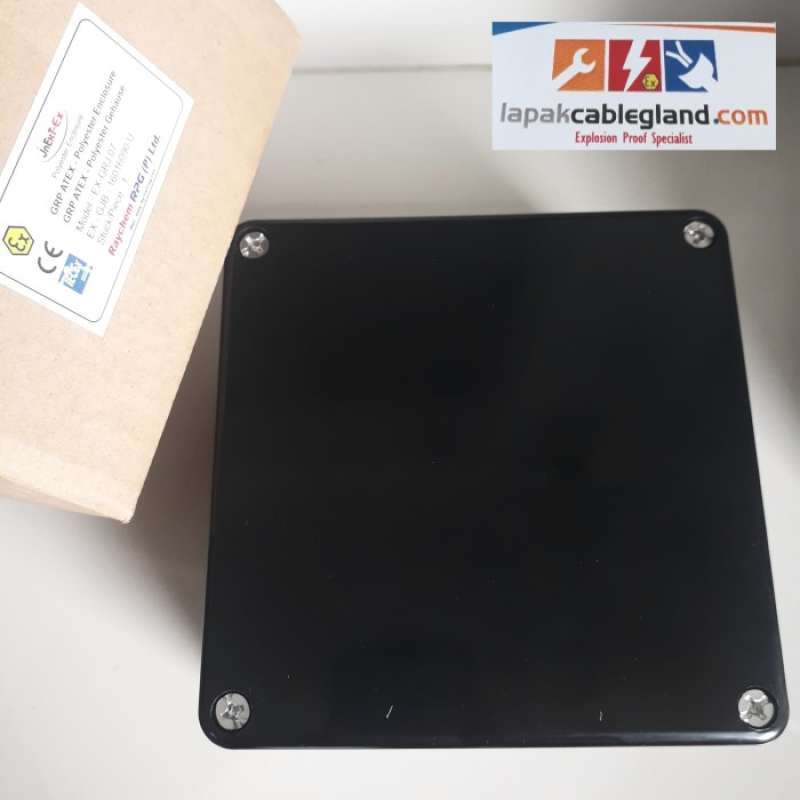 Jual Explosion Proof Junction Box Grp Raychem Rpg Exe Size 120x122x90 ...