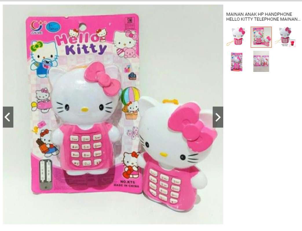 Jual Hp Mainan Anak Handphone Terbaik Mei 2026 - Harga Murah & Gratis ...