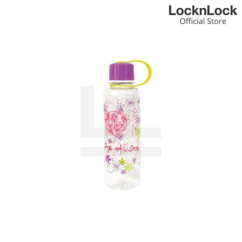 Jual LocknLock Bisfree Pattern Water Bottle Garden 480ml - ABF642VGGA ...