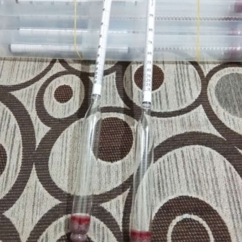 Promo Alkoholmeter Alcoholmeter Richter Plus Gelas Ukur 1L Diskon 17% ...