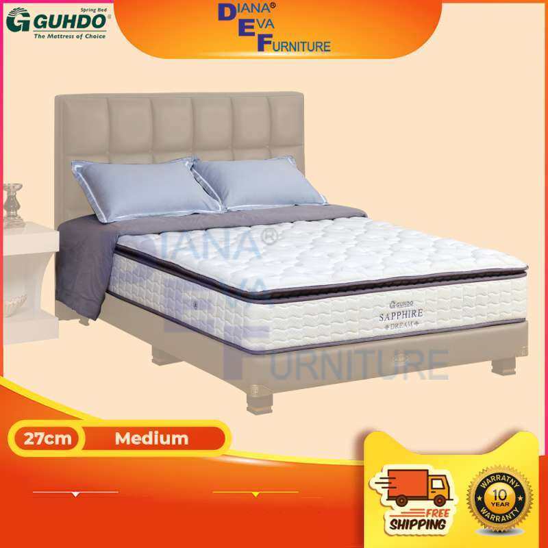 Promo Guhdo Sapphire Dream Kasur Springbed Diskon 44% di Seller Diana ...