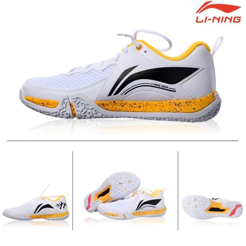 Jual New Sepatu Badminton Lining Saga Ii / 2 Lite Aytt003 Di Seller ...