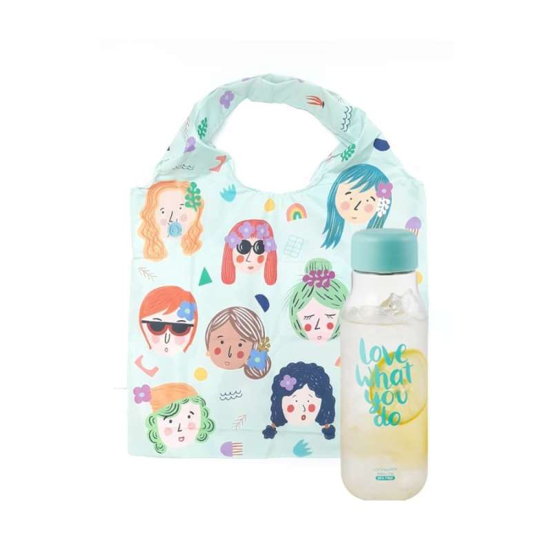 Jual Locknlock X Ideku Handmade Milky Bottle With Exclusive Shopping ...