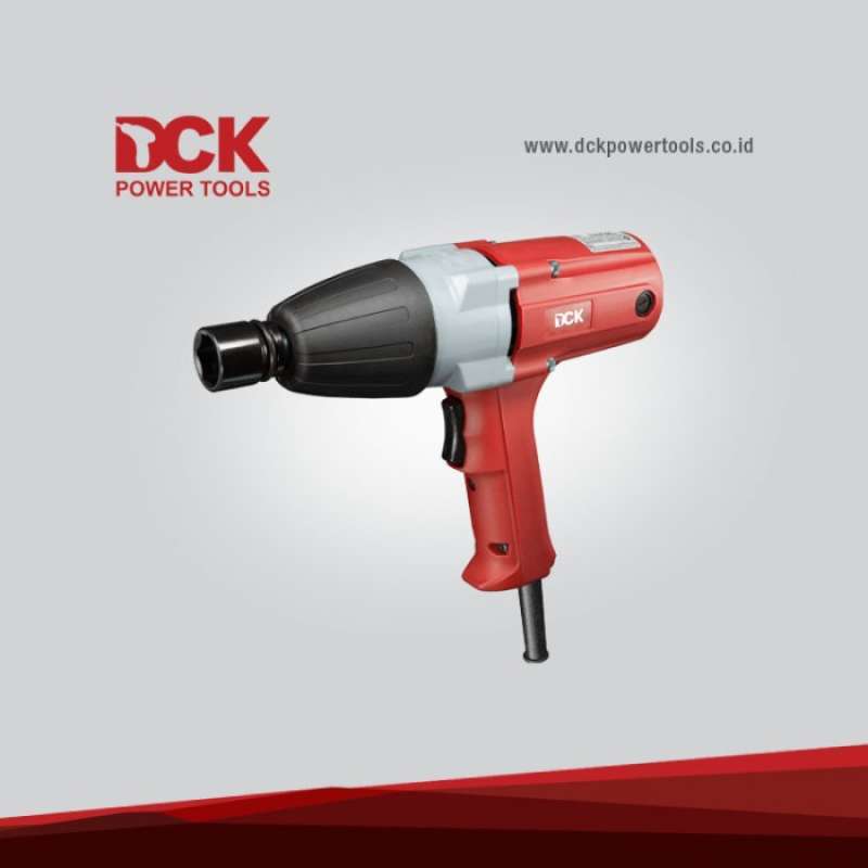 Promo Mesin Socket 1/2 Pembuka Baut DCK Electric Impact Wrench KPB20C ...