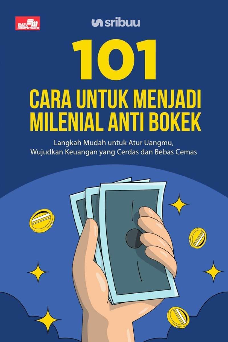 Promo Buku 101 Cara Untuk Menjadi Milenial Anti Bokek Diskon 23% di ...