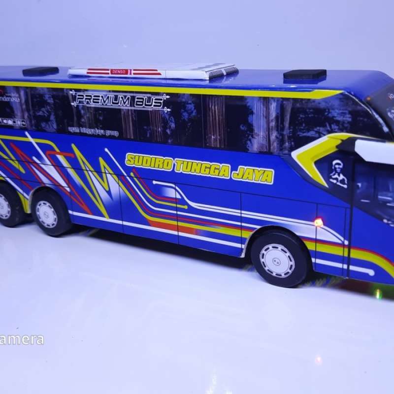 Promo Miniatur Bus STJ Draka Miniatur Bis Sudiro Tungga Jaya Draka ...