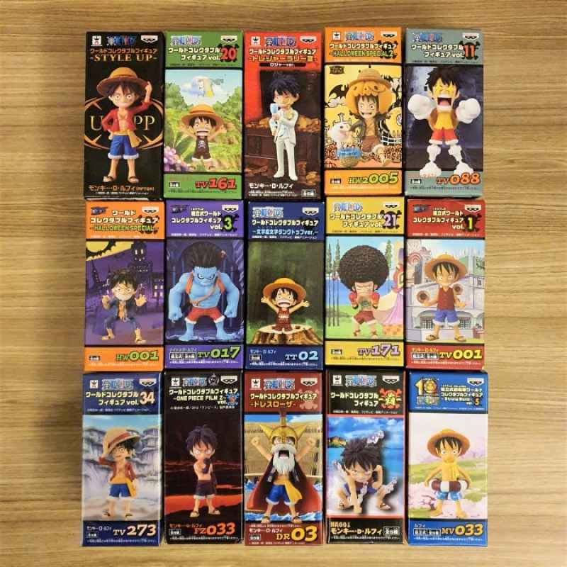 Promo WCF One Piece Monkey D Luffy ORIGINAL Diskon 23% di Seller ...