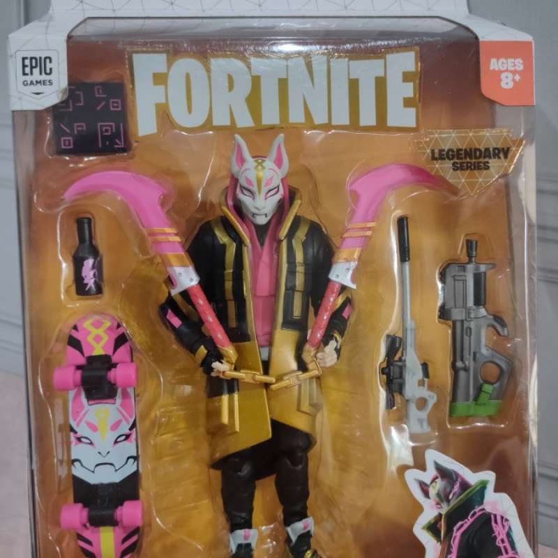 Promo Fortnite Legendary Series Drift Jazwares Epic Games Action Figure ...