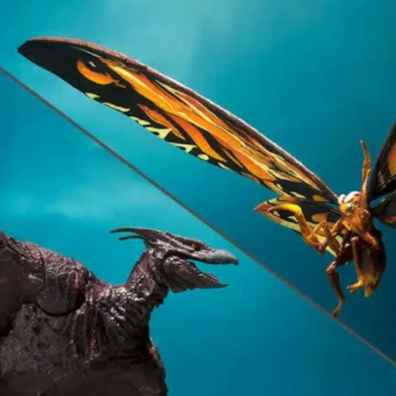 Jual SHM MonsterArts Mothra Versus Fire Rodan Figure Godzilla Series ...