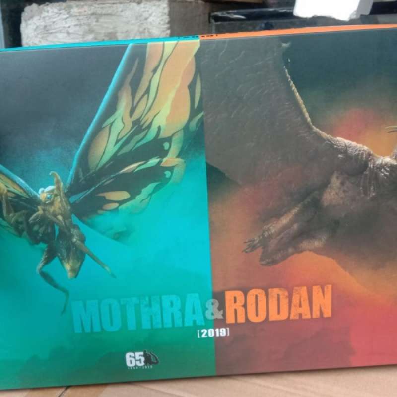 Jual SHM MonsterArts Mothra Versus Fire Rodan Figure Godzilla Series ...