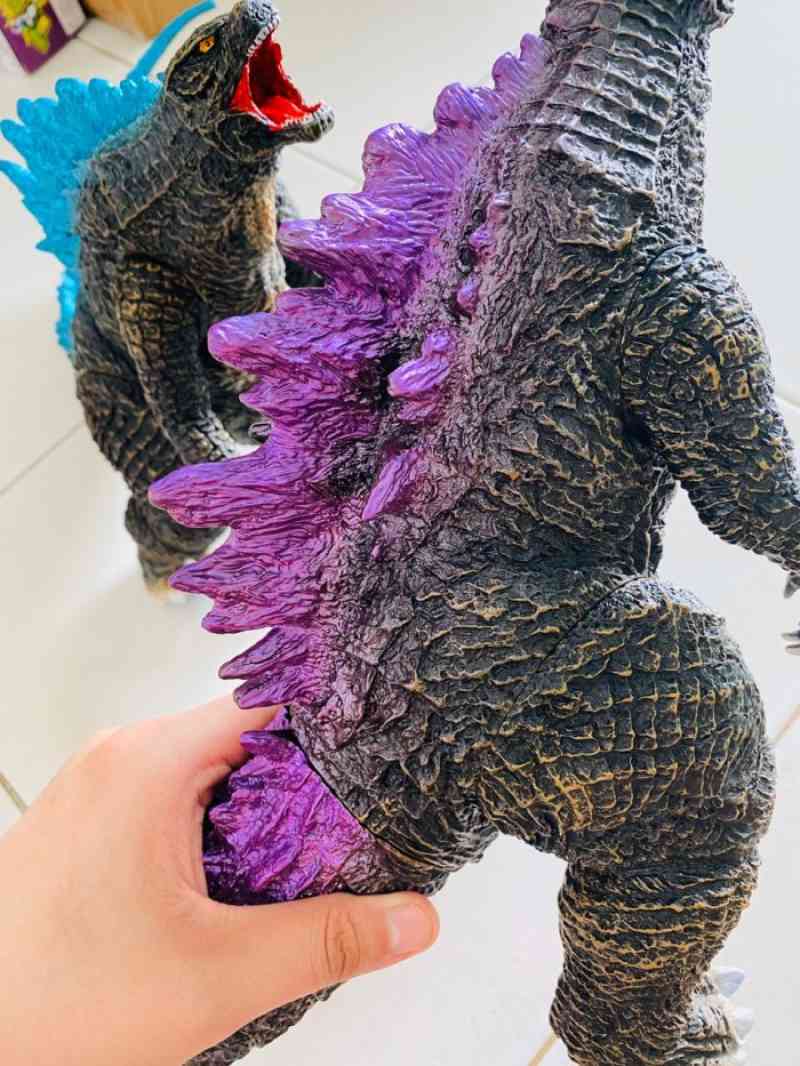 Jual Figure Godzilla Shin Purple King Monster Godzila 2000 Kaiju Jumbo ...