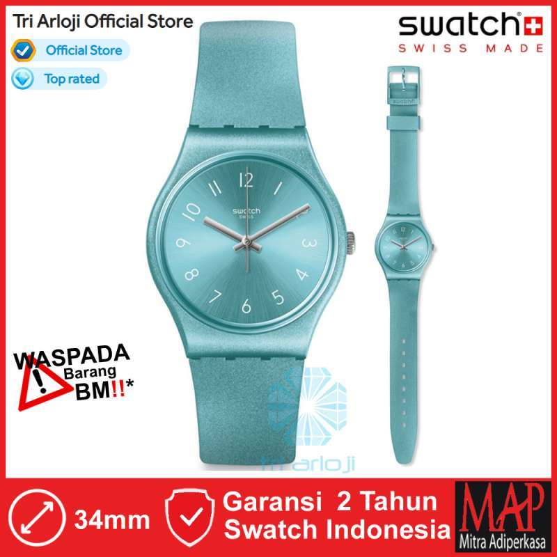 Promo SWATCH GS160 Original Swatch SO BLUE Jam Tangan Wanita Analog ...