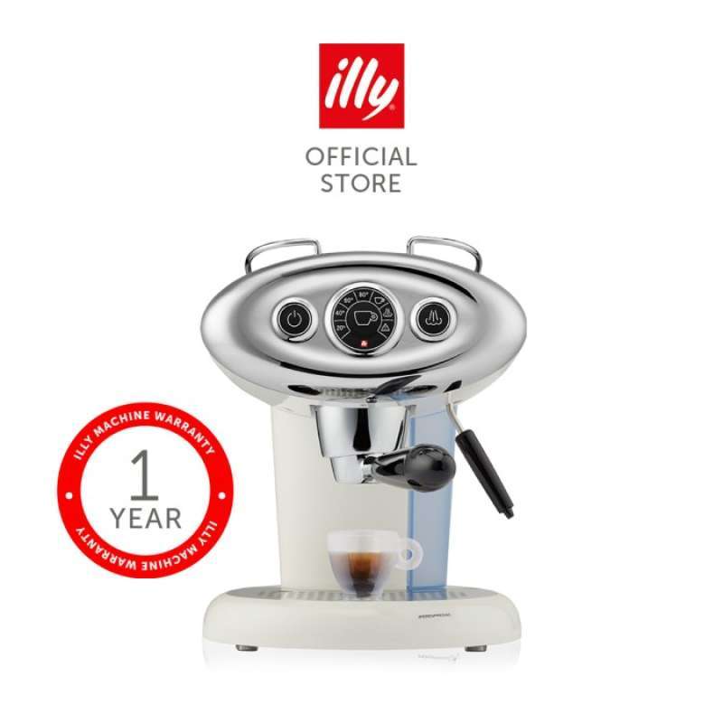 Promo Illy X7.1 Capsule Coffee Machines - White Diskon 23% di Seller Silia Store - Kalibata ...
