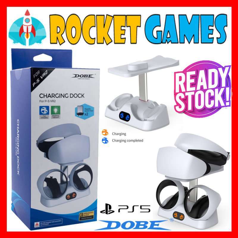 Jual Dobe Charging Dock Psvr2 / Charging Stand Ps5 Psvr 2 Tp5-2515 Di ...