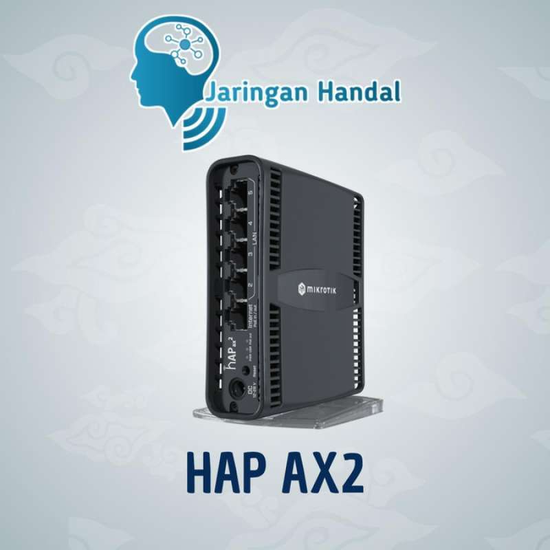 Promo MIKROTIK HAP AX2 C52iG-5HaxD2HaxD-TC Router Wifi6 - Multivariasi ...