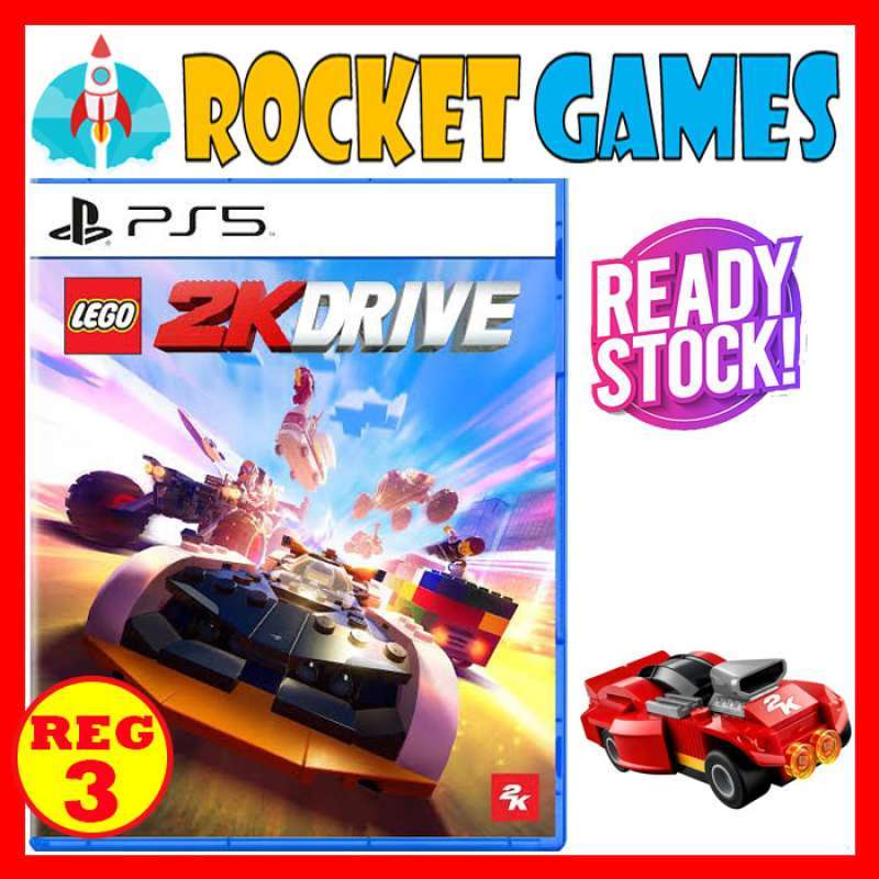 Jual PS5 Lego 2K Drive / Lego 2KDrive di Seller Rocket Games Official Store - Lebak Bulus, Kota ...