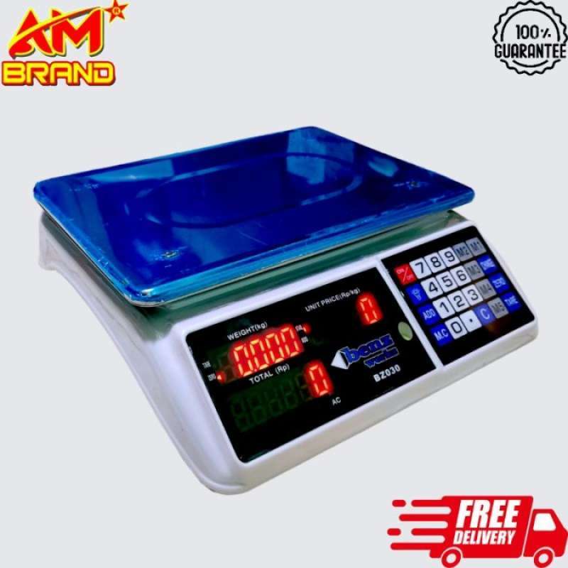Promo Timbangan Digital Meja Laundry / Buah Sembako Benz 30 Kg Up To 40 ...