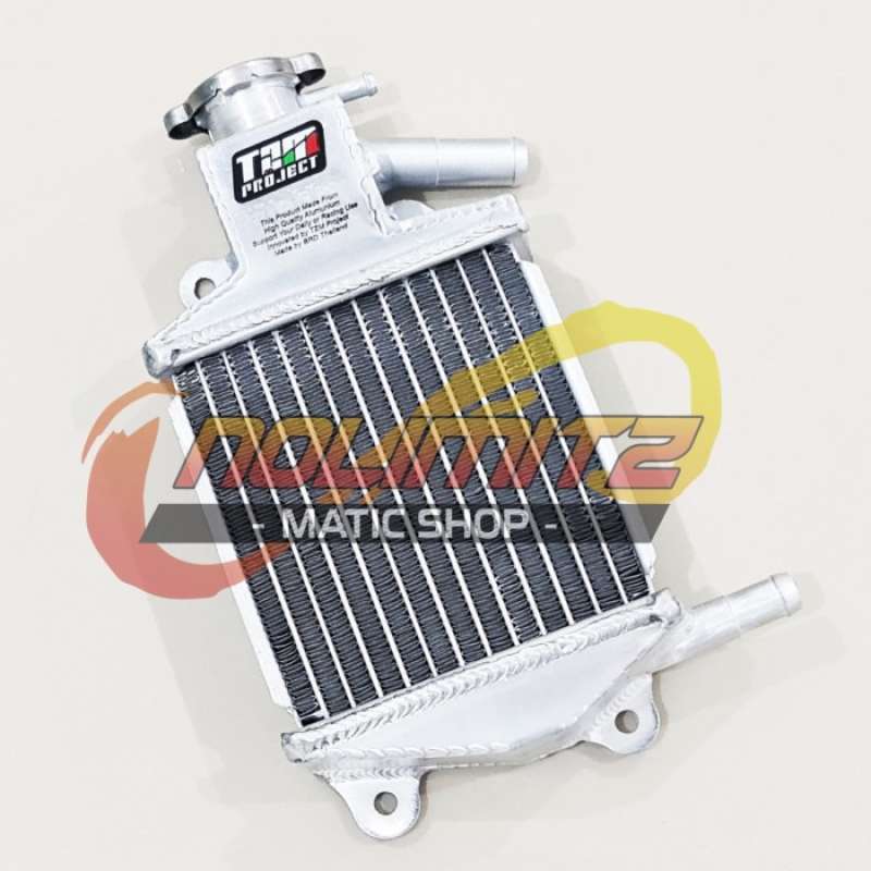 Promo Big Radiator Tzm Project Full Aluminium By Brd Adv Pcx Vario 125 ...