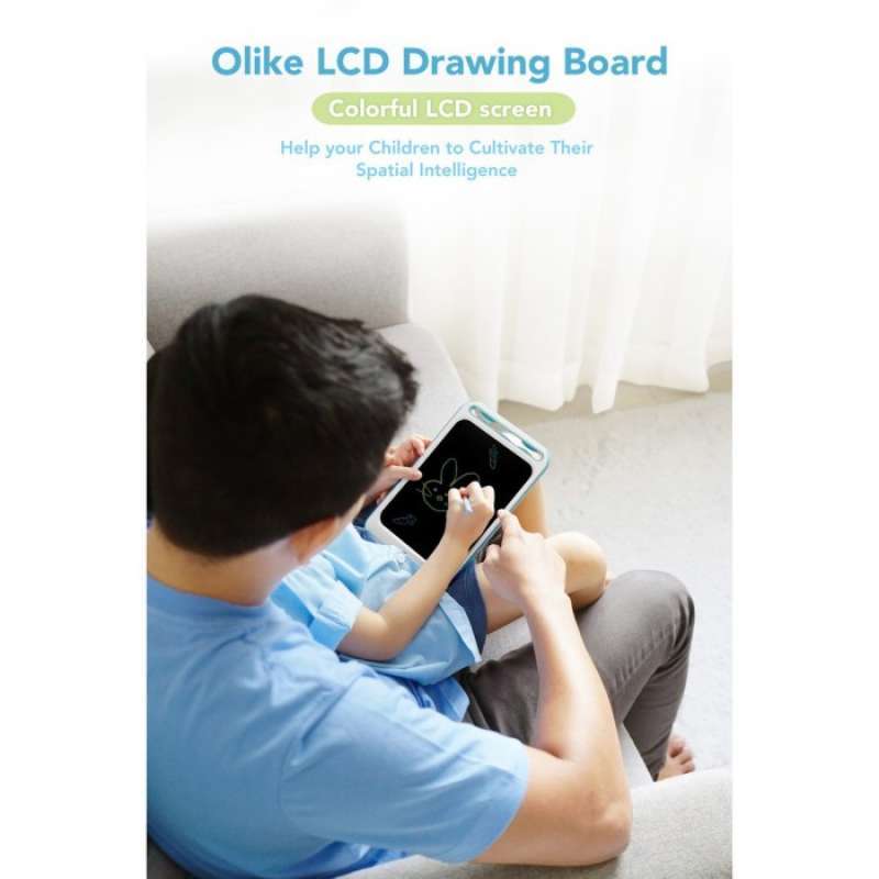 Jual Olike Lcd Drawing Board 10 Dan 8,5 Inch - Papan Tulis Digital Anak ...