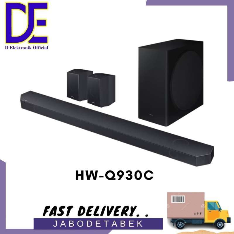 Promo Samsung HW-Q930C/XD Premium Q-Series Soundbar Subwoofer Wireless ...