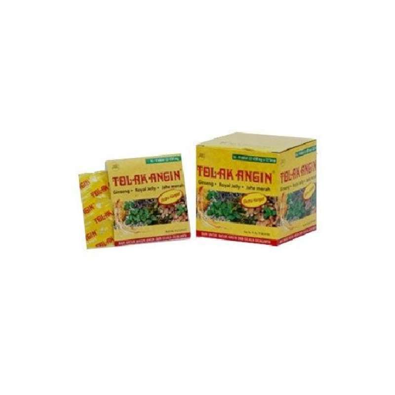 Jual Tolak Angin Tablet @4 Tab/strip - Untuk Meredakan Gejala Masuk ...