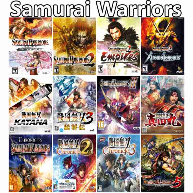Promo Samurai Warriors Game Untuk Komputer Pc Laptop Koleksi Lengkap Terbaru - Samurai Warriors ...