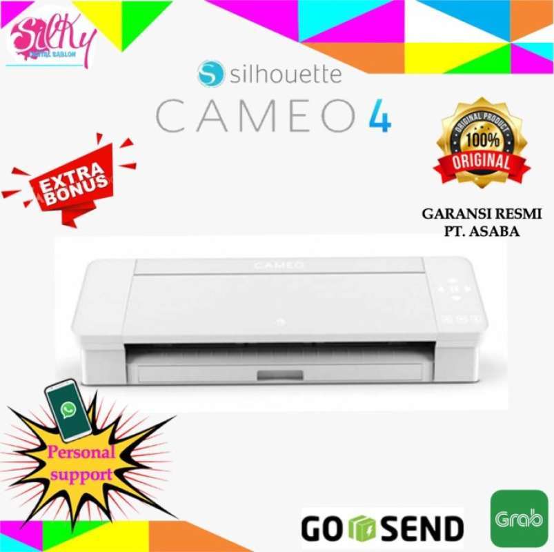 Promo Mesin Cutting Sticker Silhouette Cameo 4 Diskon 23% di Seller ...