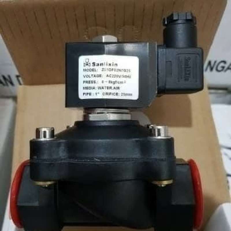 Jual Selenoid Valve 1 Nylon Sanlixin 220v Di Seller Silia Store - Kalibata, Kota Jakarta Selatan ...