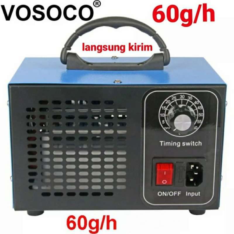 Jual Mesin Ozone Generator 50G/H Air Purifier Sterilizer Disinfectant di Seller Cuanz Store ...