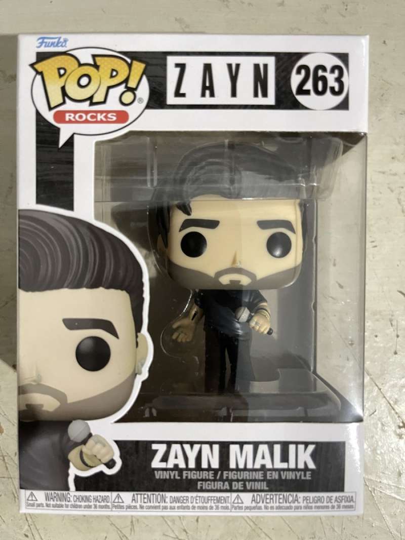 Jual Funko POP! Rocks ZAYN - Zayn Javadd Malik / Gigi Hadid / One ...