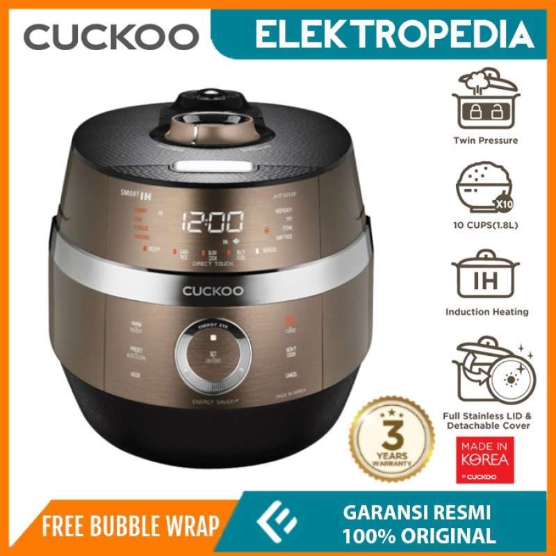 Promo Cuckoo - All In One Induction Heating Twin Pressure Cooker ...