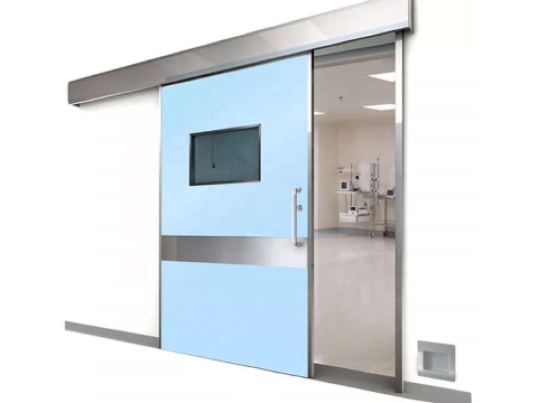 Jual Pintu Baja Geser Manual - Steel Manual Sliding Door Di Seller ...