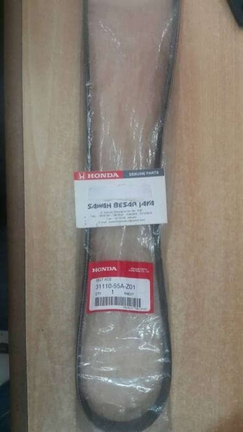 Jual Fan Belt V-belt Drive Belt Sabuk Tali Kipas Mesin Hrv 1500 Jazz Rs Gk5 Di Seller Platinum ...