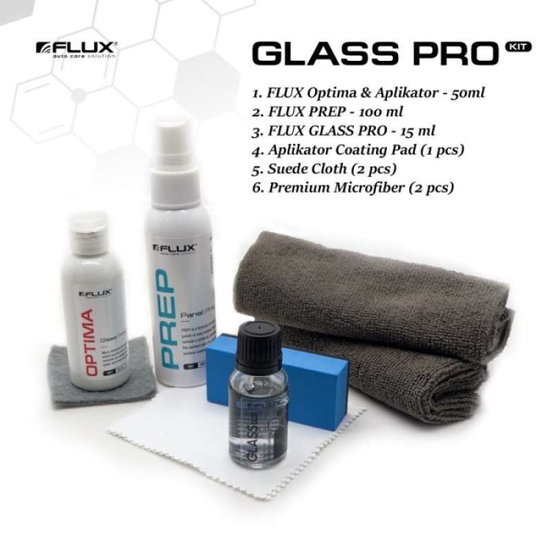 Jual Coating Kaca Kit Flux Glass Pro Â€“ Coating Kaca Mobil Terbaik 5 ...