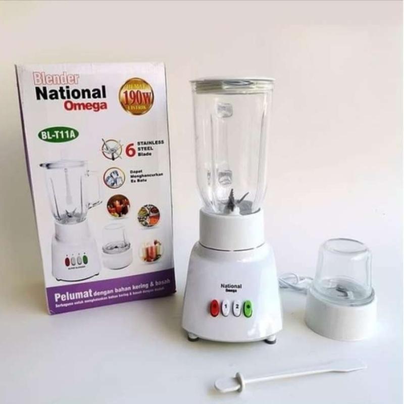 Promo Blender National Omega Bl-T11A Glass Jar - Gelas Kaca Murah ...