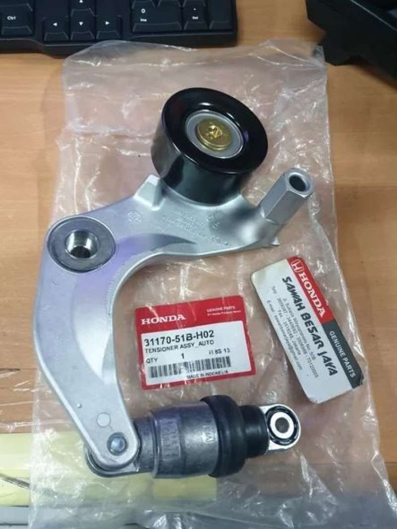 Promo Auto Tensioner Pulley Setelan Fan Belt Civic FD FD1 1800 cc 1.8 Diskon 23% di Seller ...