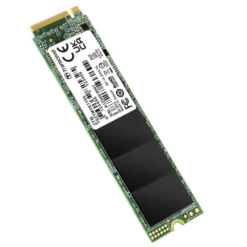 Jual Transcend Ssd M.2 Pcie Mte115s Nvme Gen3 X4 - 1tb Di Seller ...