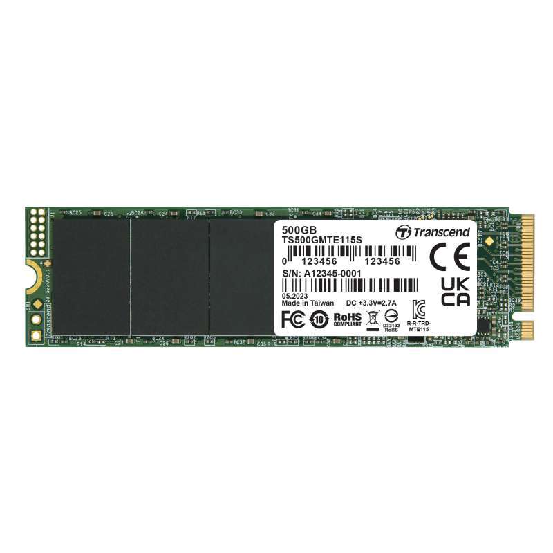 Jual Transcend Ssd M.2 Pcie Mte115s Nvme Gen3 X4 - 1tb Di Seller Transcend Official Store ...