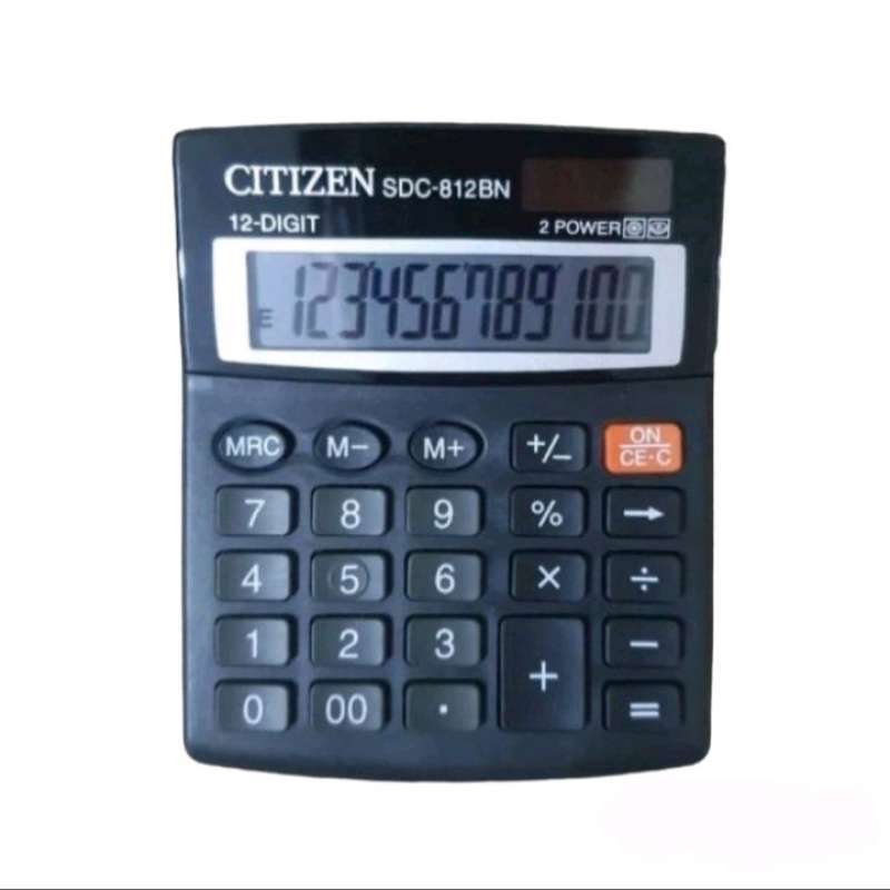 Jual Calculator Citizen Kecil Original Harga Termurah April 2024 | Blibli
