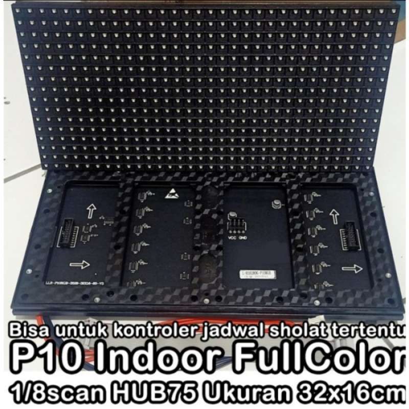 Promo Modul Panel P10 Rgb Scan 1/8 - Panel Led P10 Rgb Smd Scan 1/8 ...