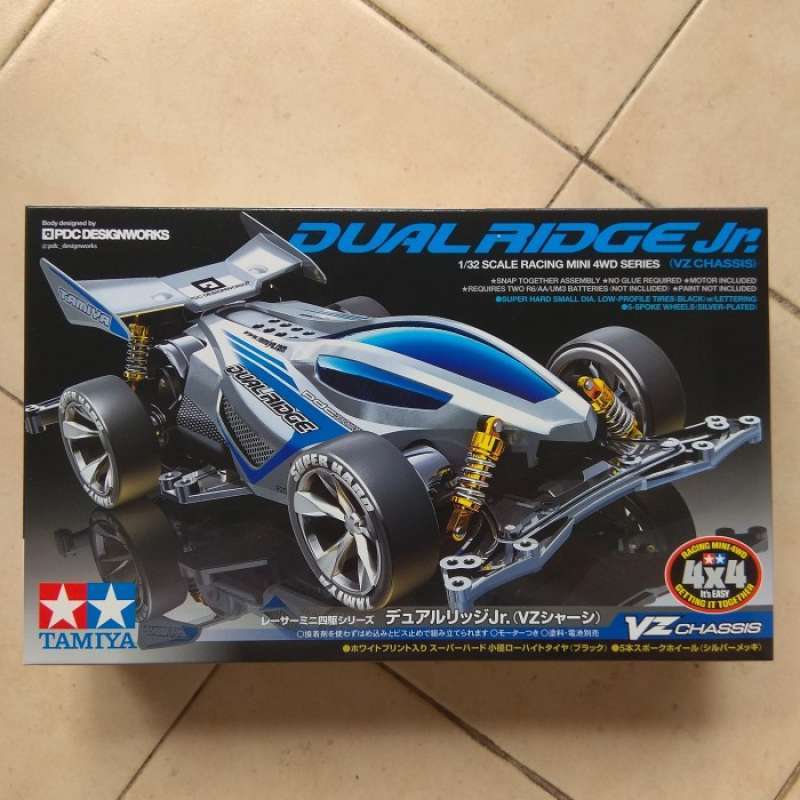 Jual Tamiya Dual Ridge Jr. Vz Chassis 4Wd Original di Seller Alam Asri ...