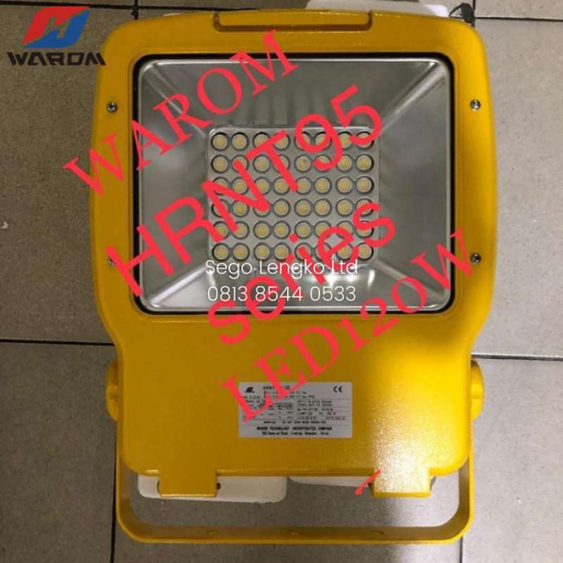 Jual Warom Hrnt95 - 120 Explosion Proof Lampu Sorot Led Floodlight 120w ...