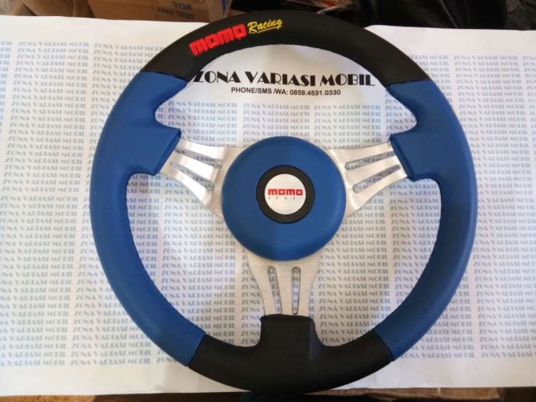 Promo Stir / Steer / Setir Racing Mobil Momo Model Isotta Baru 14 Inch ...