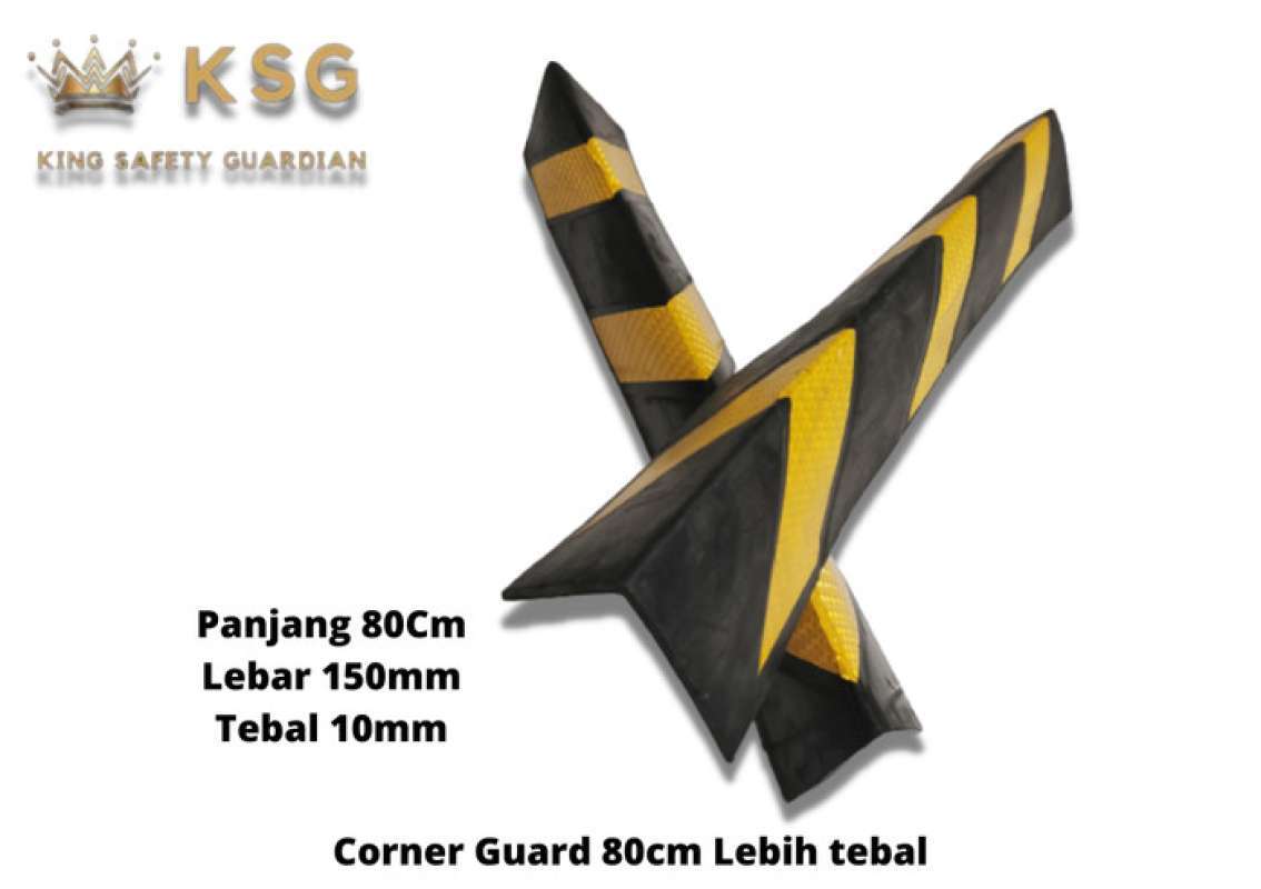 Promo Corner Guard 80Cm Rubber/Pelindung Sudut Dinding Pelabuhan Diskon ...