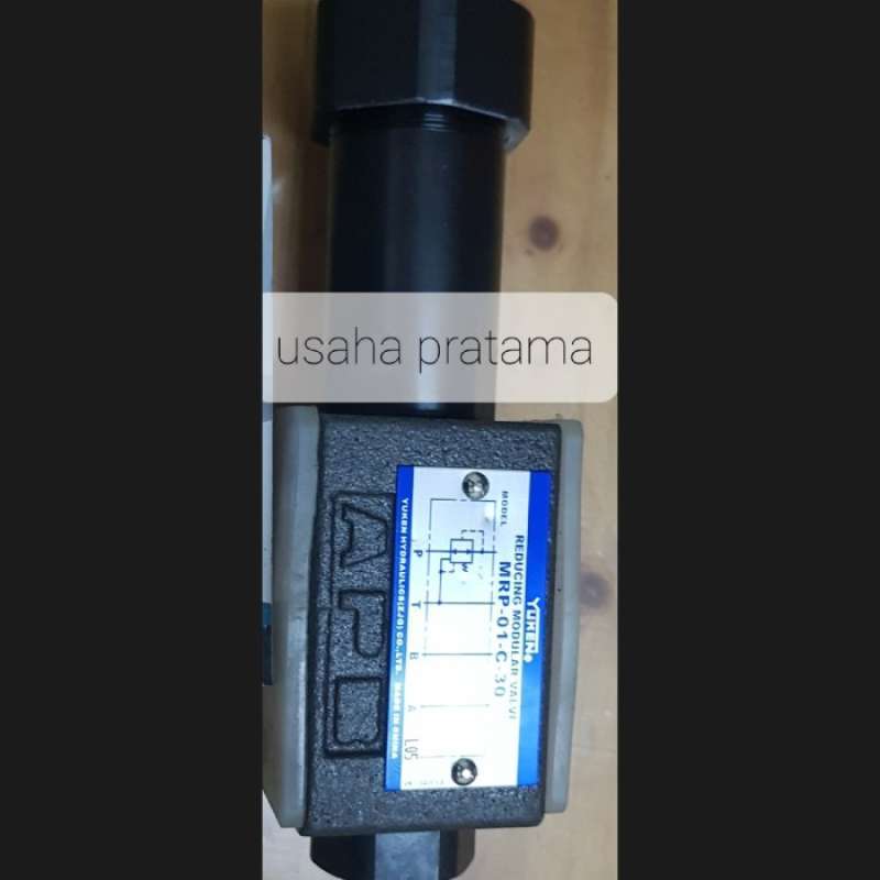 Promo pressure reducing hydraulic YUKEN MRP 01 C 30 Diskon 33% di ...