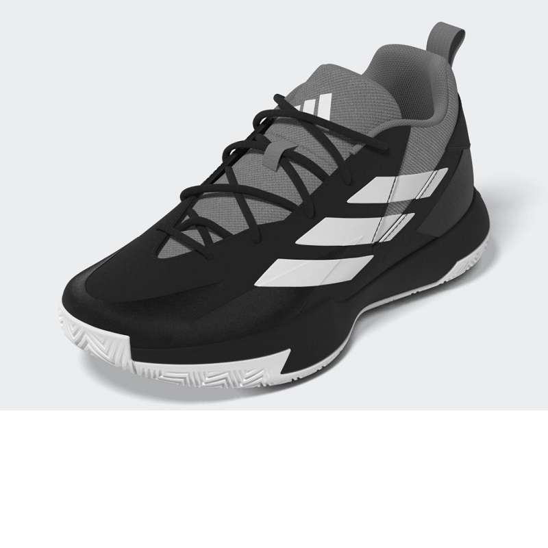Promo Adidas Kids Cross Em Up Select J Wide Shoes Core Black (ie9252 ...