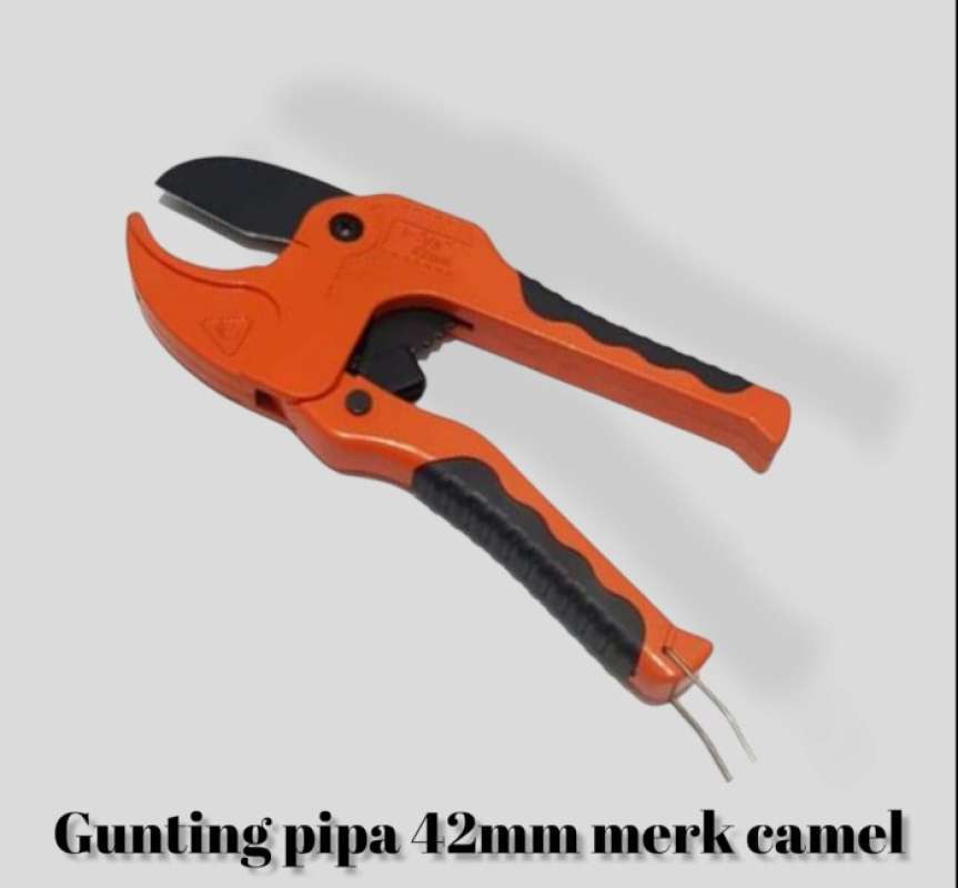 Promo Gunting Pipa Pvc 42mm Camel / Gunting Pipa Paralon Cml / Pipe ...